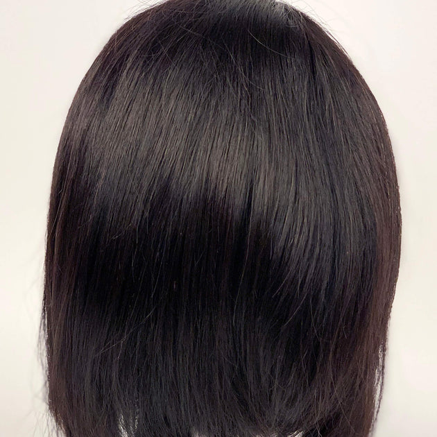 Adele Spotlight Sleek Human Hair Lace Parting Wig | Gem Wigs