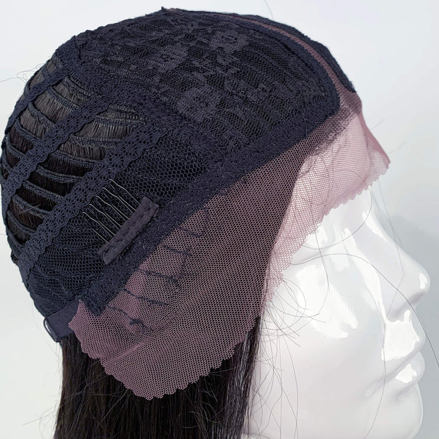 Demi Blended Lace Wig | Human Hair Blend Wigs | Gem Wigs